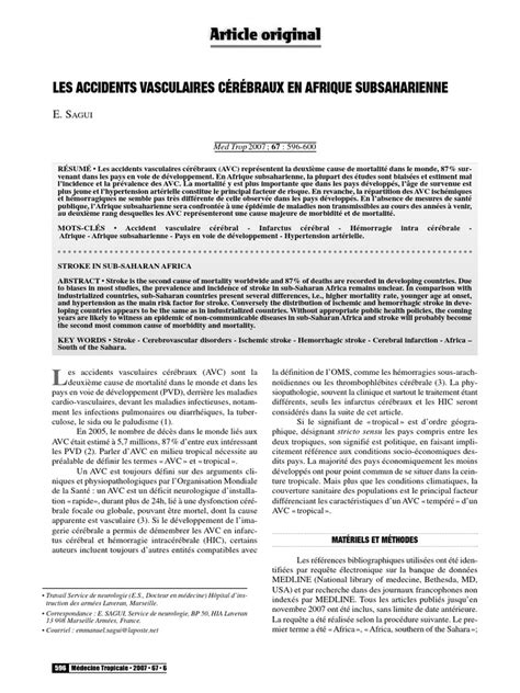 Accident Vascul 596 600 Pdf