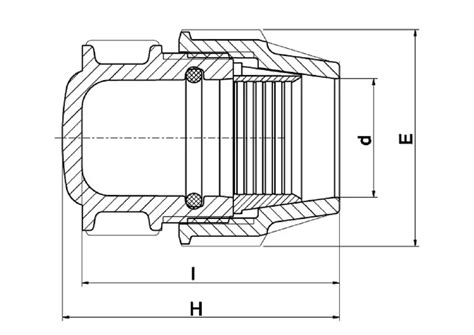 Dop Pehd Ø25 Mm Pn16