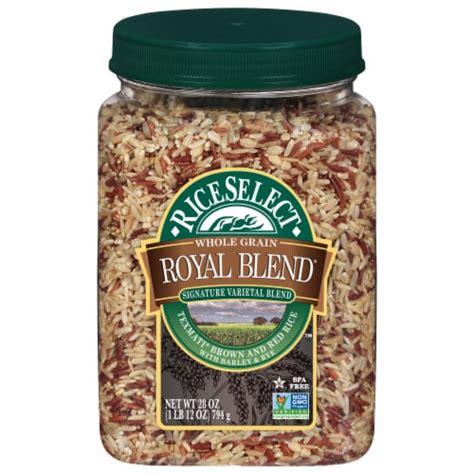 Riceselect Royal Blend® Brown And Red Whole Grain Rice 28 Oz King Soopers