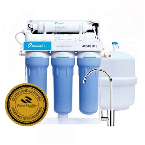 Ecosoft Absolute Mo550pseco фильтр обратного осмоса купить
