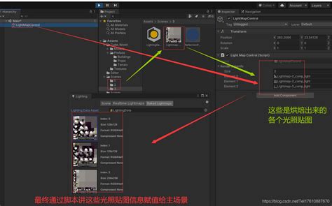 Unity3d优化：分场景烘焙，综合场景加载unity模型分批烘焙 Csdn博客