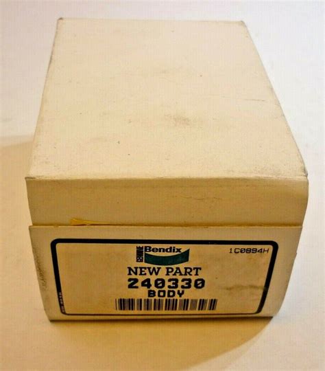 Bendix Governor Body T 293975 F Pn 240330 Only Body See Picture 2