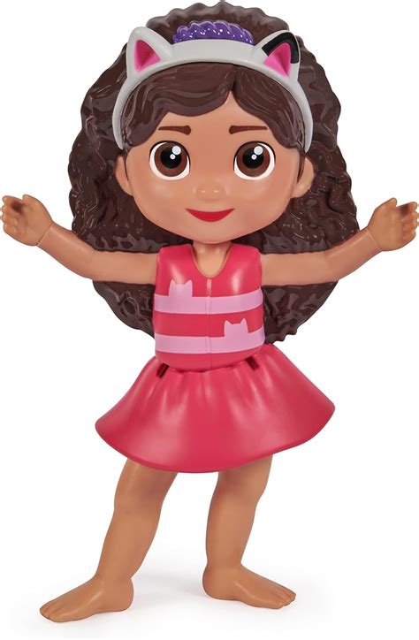 Swimways Gabbys Dollhouse Mercat Swim Huggable Gabbys Dollhouse Toys