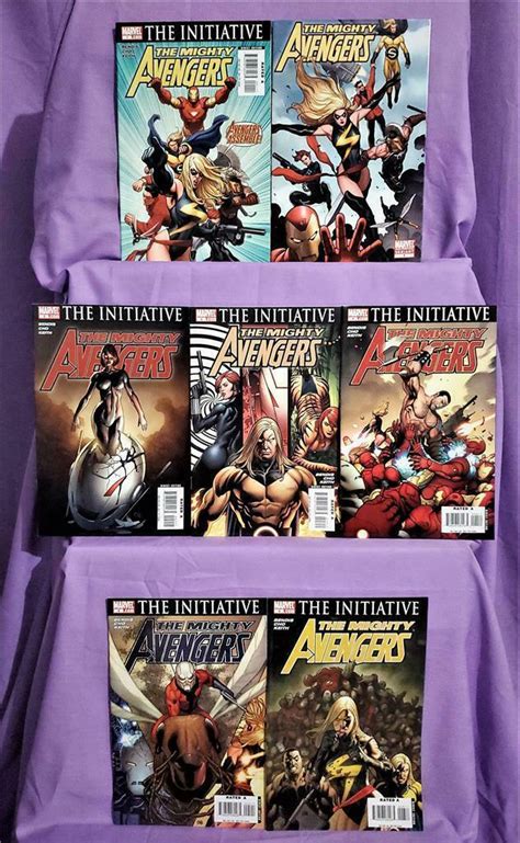 Mighty Avengers 1 6 Wasp Becomes Lady Ultron Frank Cho Marvel 2007 Comic Books Modern