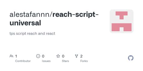 Reach Script Universal Loader At Main · Alestafannn Reach Script Universal · Github