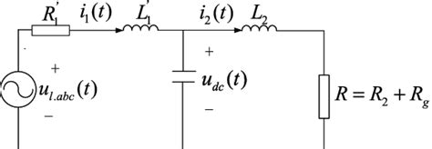 Equivalent Circuit Of The Conduction Substage With Two Bridge Arms Download Scientific Diagram