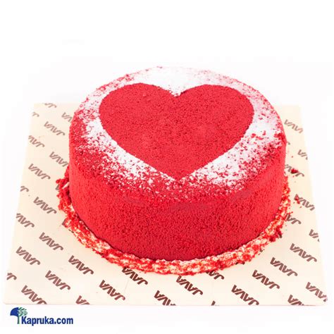Java Java `pure Love` Red Velvet Ca Online Price In Sri Lanka Java Cake
