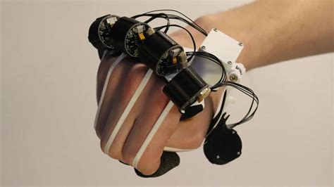 Gaming Centric Affordable Haptic Feedback Gloves