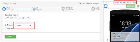 Difference Between Messages An Push Notifications General Backendless Support