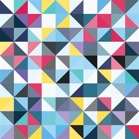 Geometric Rectangle Shape Bauhaus Pattern Vector Design And Modern Art Template 14639097 Vector