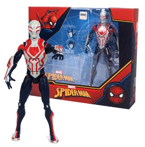 Подвижная фигурка Человек-паук 2099 (17 см.) купить в интернет-магазине ...