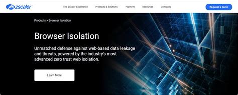 Top 10 Remote Browser Isolation Solutions And Vendors 2025
