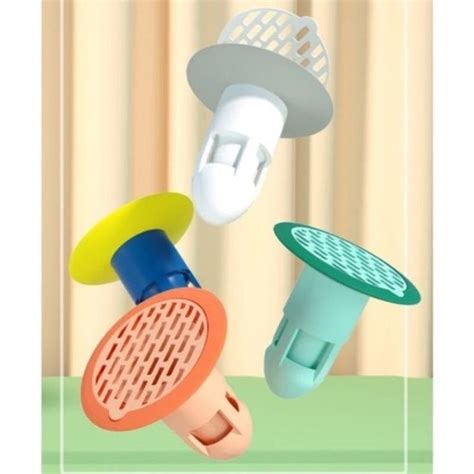 Vcm Bathroom Drainage Hole Filter Floor Drain Odour Trap Sewer Filter