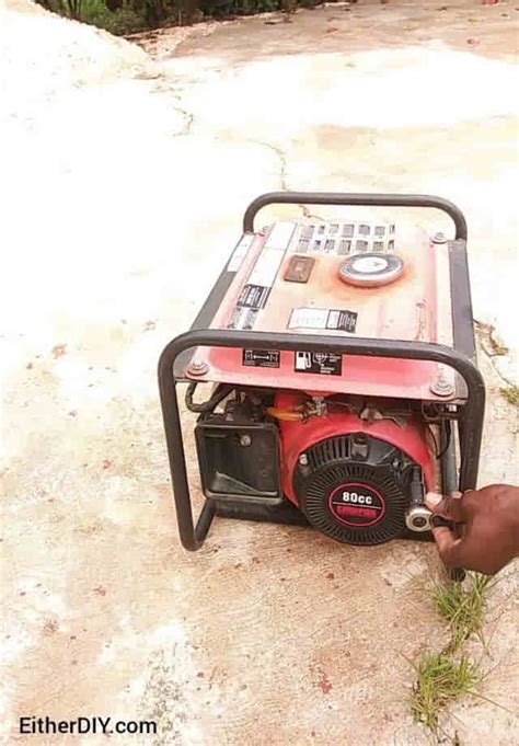 How To Fix A Pull Start That Wont Retract