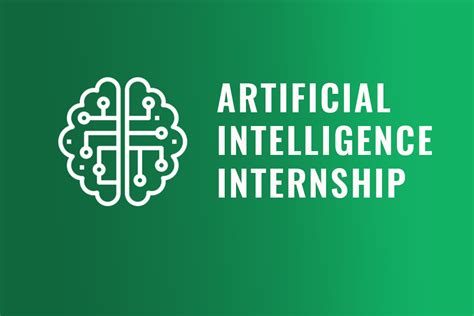 Artificial Intelligence Online Internship