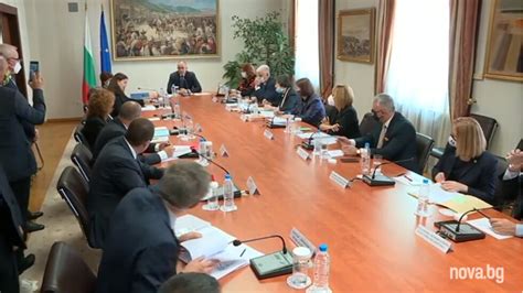 Партиите представиха кандидатите си за членове на ЦИК ВИДЕО Nova