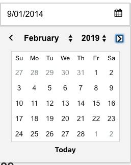 DayPicker NavButton Becomes Disabled When Using Dropdowns When