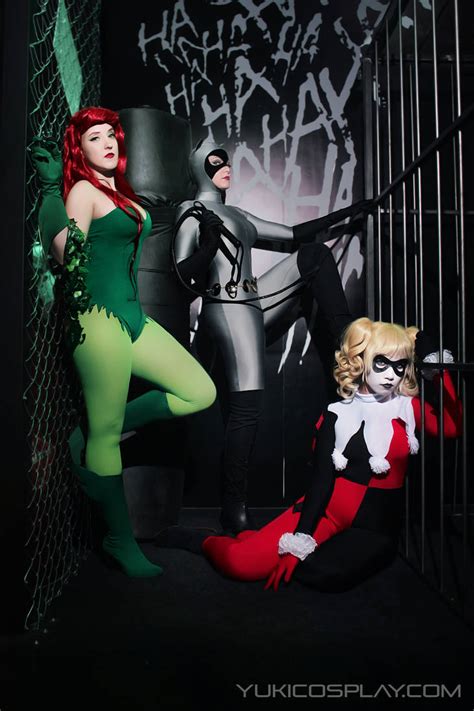 Gotham Sirens Cosplay By Yukilefay On Deviantart