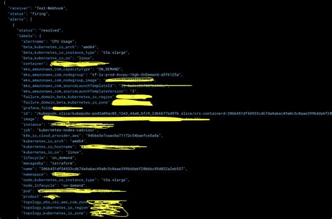Grafana Cannot Ignore Kubernetes Lables In Alert Rulesnotifications