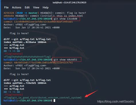Git 源码泄露学习与题目练习bugxmk Csdn博客 Git 源码泄露学习与题目练习bugxmk Csdn博客