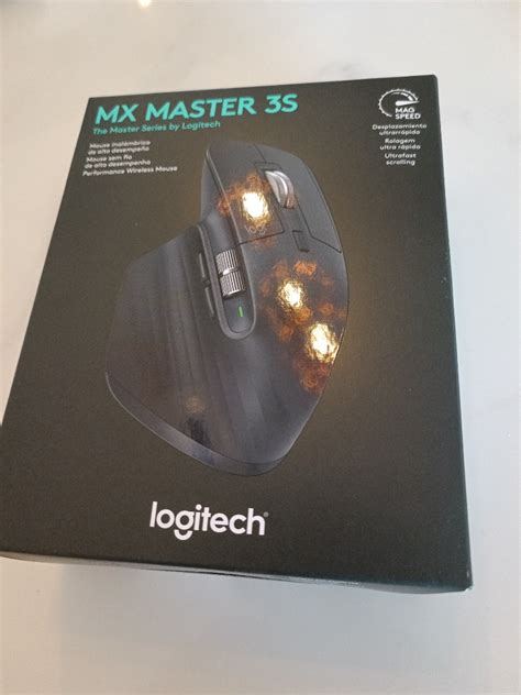 Logitech Mx Master 3s Computers And Tech Parts And Accessories Mouse