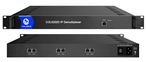 Iptv Headend Ip Multiplexer Ts Mpts Spts Converter Col5202d Buy Spts And Mpts Multiplexer Mpts