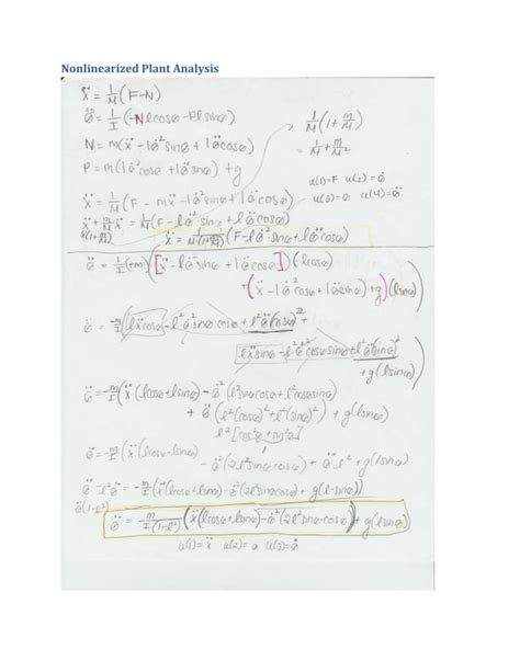 Matlab Simulink Inverted Pendulum On A Moving Cart Pdf
