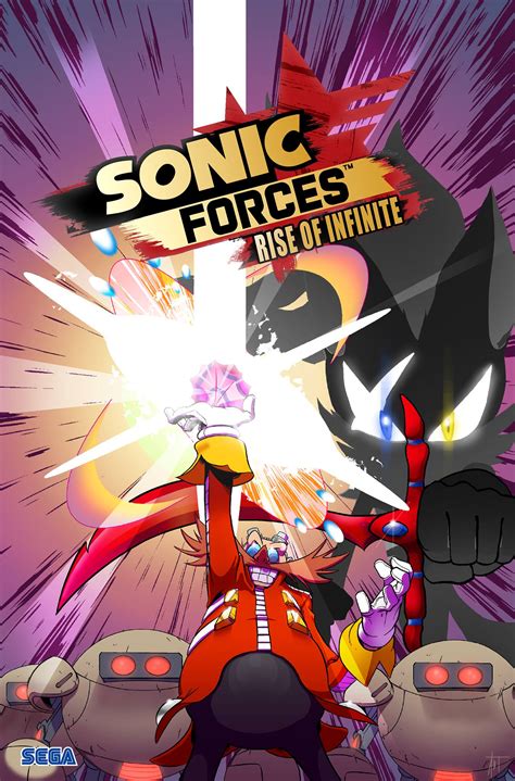 Sonic Forces Digital Comic Showcases The Rise Of Infinite” Segabits
