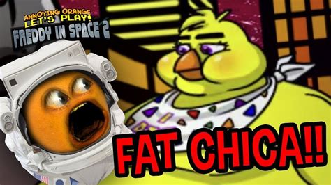 Fat Chica Freddy In Space 2 2 Galactic Factory Annoying Orange