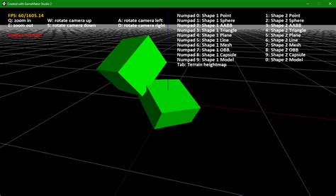 D Collisions In GameMaker By Dragonite