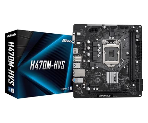 ASRock > H470M-HVS