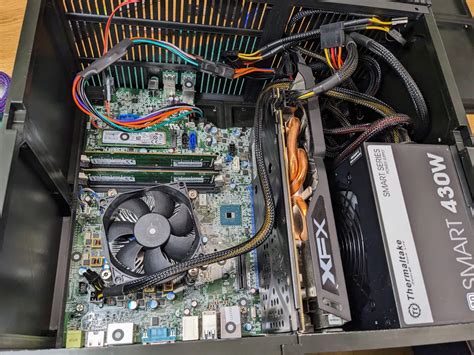 Mini Tower Case For Dell Optiplex 7040 Sff Motherboard By