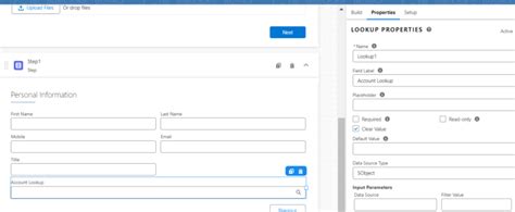 what is omniscript in salesforce with example salesforce geek