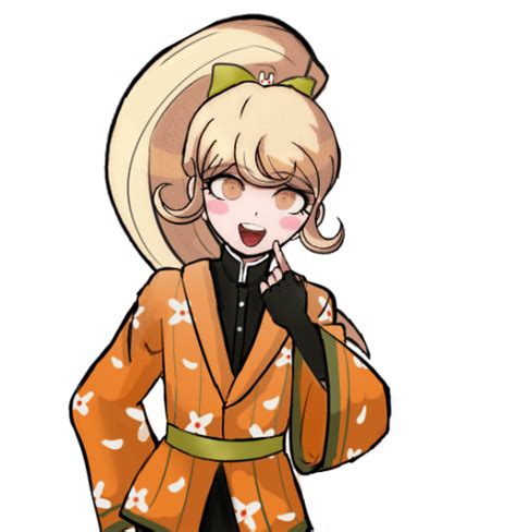 Hiyoko Saionji Edit Sprite Danganronpa Characters Danganronpa Sprite
