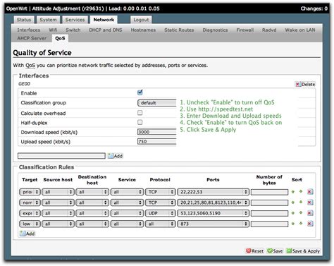setting qos if you can t use codel