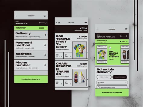 High End Fashion Store Ios App Design Artofit