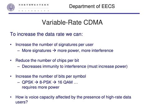 ppt eecs 380 wireless communications cdma powerpoint presentation