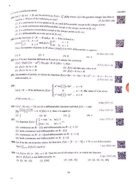 And G Æ Differentiable Pdf Elementary Mathematics