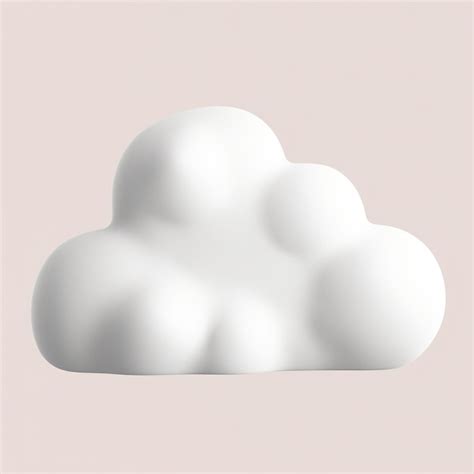 Premium Photo Clouds 3d Rendering Graphics