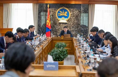 Дэд бүтэц бүтээн байгуулалтын 14 мега төслийг хэрэгжүүлэх Монгол Улсын Ерөнхий сайдын албан