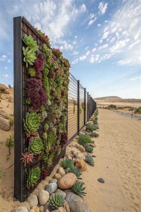 20 Unique Desert Fence Ideas For Your Home