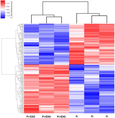 Hierarchical Clustering Analyses Of Differentially Expressed Lncrnas Download Scientific Diagram