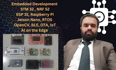 Develop Stm32 Nrf52 Esp32 Ras Pi And Jetson Nano Apps By Nouman 6991