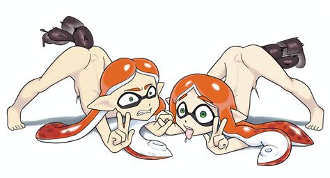 Post Inkling Inkling Girl Splatoon Star Rifle