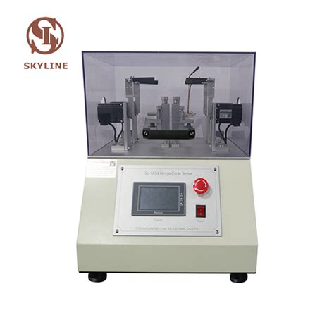 Hinge Cycle Tester For Eyeglass Spectacle Hinge Durability Tester Sl Sf04 Skyline Testing