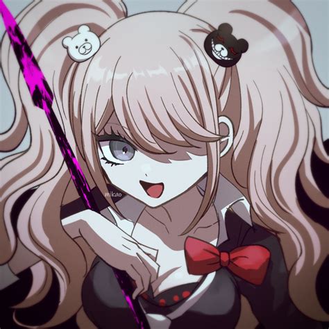 Enoshima Junko Danganronpa And 1 More Drawn By Mikaoeanv5385
