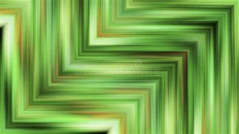 Abstract Green Zigzag Stripes All Over The Screen Motion Colorful Green Stripes Pattern With