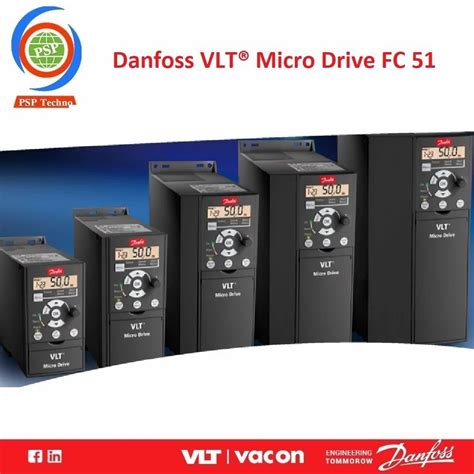 Fc 51 Danfoss Vfd Drive 1hp 380 480 At ₹ 7300 In New Delhi Id 24330340555