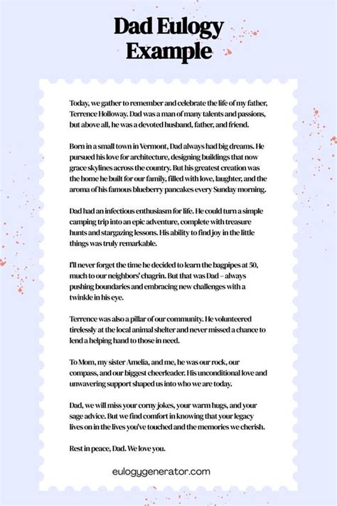 Funny Eulogy For Dad How To Write And Deliver A Funny Eulogy