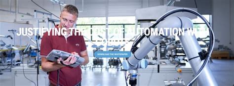 Cobot Robot Warren Osak